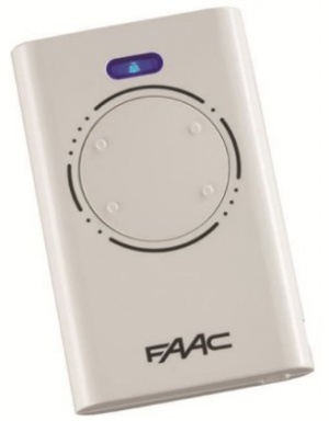FAAC XT4 868 SLH 4-Channel White Transmitter - New Parking Solutions Ltd